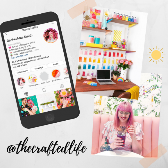 12 Crafty Instagram Accounts We’re Inspired By | Blog | Crafts ...