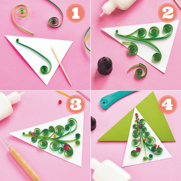 Quilling: 9 of the Easiest Tutorials For Beginners | Blog | Crafts ...