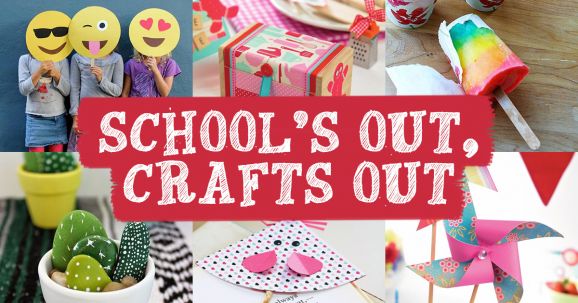 School’s Out, Crafts Out | Blog | Crafts Beautiful Magazine