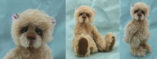 Vintage Teddy Bear Free Pattern - Free Card Making Downloads ...