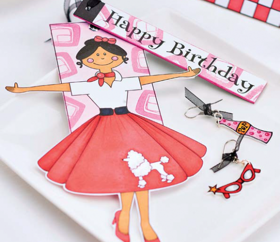 50s Inspired Gift Set - Free Card Making Downloads | Card Making ...