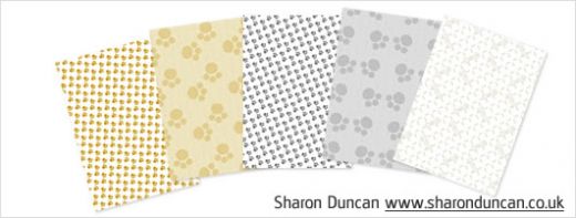 Dog Print Pet Themed Free Papers - Free Card Making Downloads | Card ...