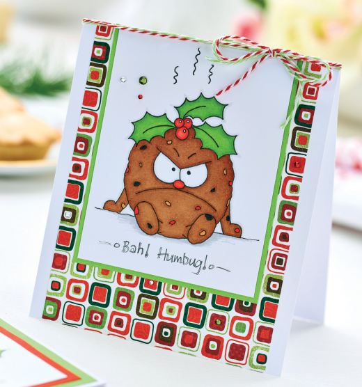 Christmas Pudding Cards - Free Card Making Downloads | Card Making ...