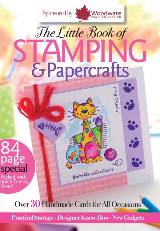 The Little Book of Stamping & Papercrafts Free Download - Free Card ...