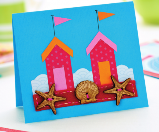 Beach-Themed Card Set - Free Craft Project – Card Making - Crafts ...