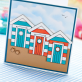 Beach Hut Cards - Free Craft Project – Card Making - Crafts Beautiful ...