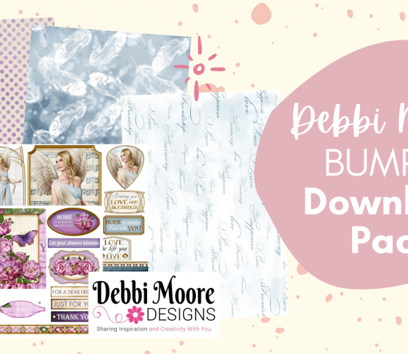 Debbi Moore Designs FREE BUMPER Download Pack - Free Card Making ...