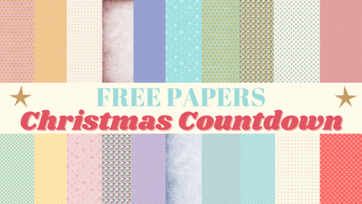 Free Christmas Countdown Papers - Free Card Making Downloads | Card ...
