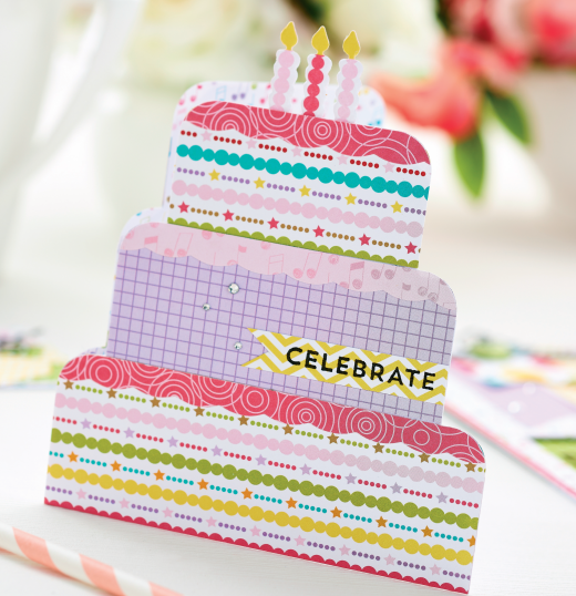 Bright Birthday Cards - Free Craft Project – Card Making - Crafts ...