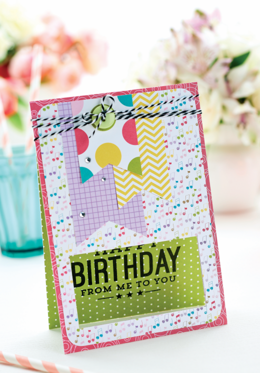 Bright Birthday Cards - Free Craft Project – Card Making - Crafts ...