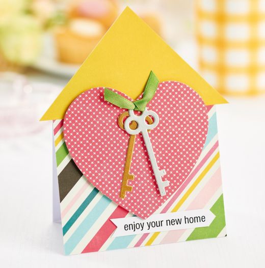 New Home Cards - Free Card Making Downloads | Card Making | Digital ...