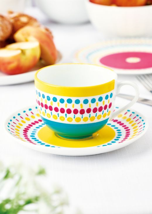 Transform Crockery with Easy Painting - Free Craft Project – Painting ...