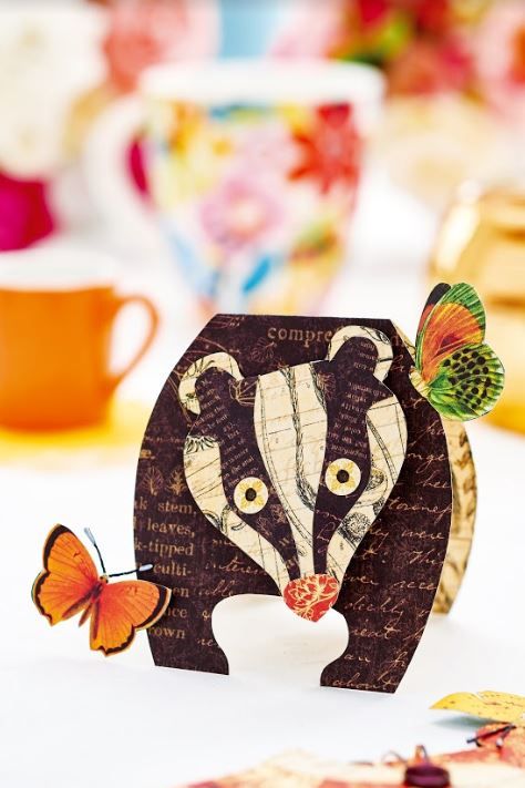 Forest Friend Papercraft Greetings - Free Craft Project – Papercrafting ...