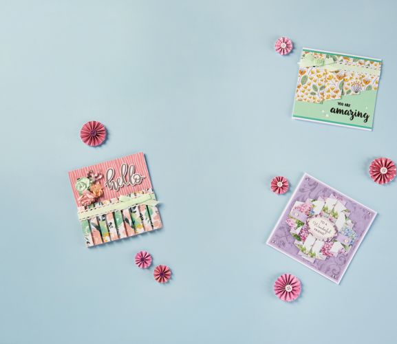 Fancy Folded Cards - Free Card Making Downloads | Birthday | Digital ...