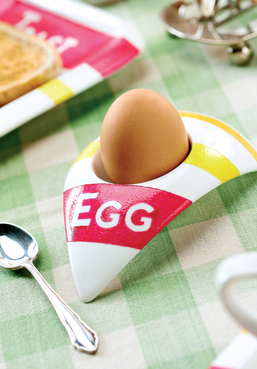 China Painted Breakfast Set - Free Craft Project – More Crafts - Crafts ...