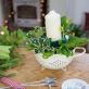 Christmas Colander Centrepiece - Free Craft Project – More Crafts ...