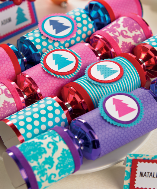 Colourful Crackers - Free Craft Project – Papercraft - Crafts Beautiful ...