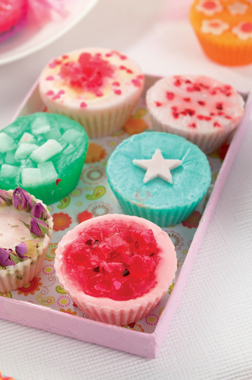 Cupcake Soaps - Free Craft Project – More Crafts - Crafts Beautiful ...