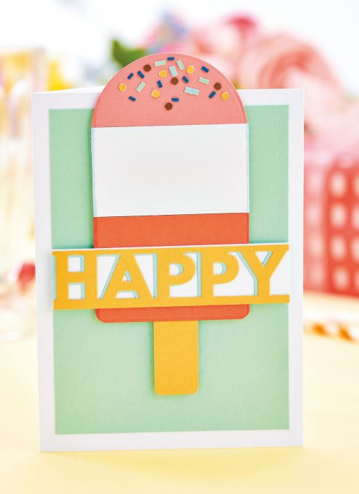 Die-Cut Icecream Cards - Free Card Making Downloads | Card Making ...