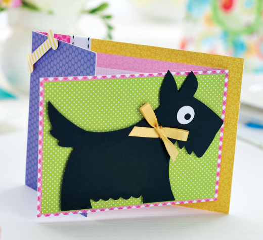 Doggy Cards - Free Craft Project – Card Making - Crafts Beautiful Magazine