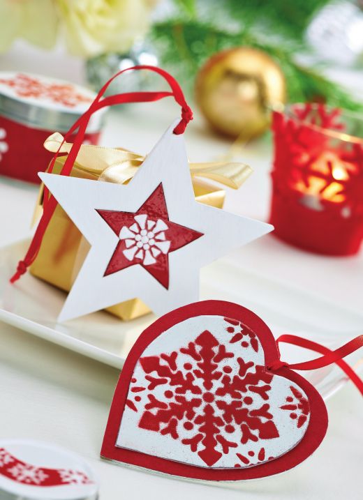 Enamelled Xmas Decs - Free Card Making Downloads | Card Making ...