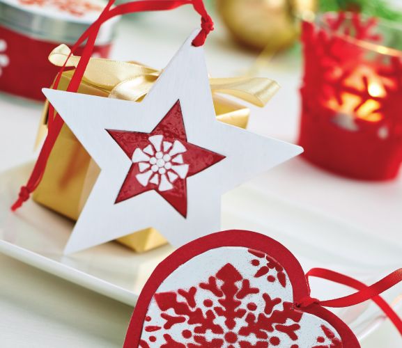 Enamelled Xmas Decs - Free Card Making Downloads | Card Making ...