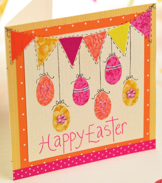 Egg Hunt Set - Free Craft Project – Card Making - Crafts Beautiful Magazine