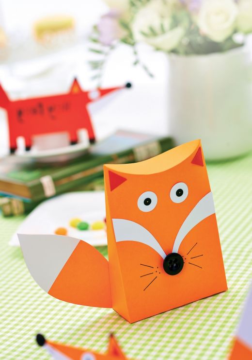 Fox Box & Card - Free Card Making Downloads | Card Making | Digital ...