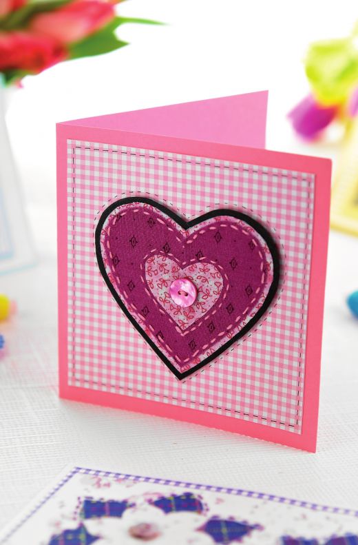Fabric Cards - Free Card Making Downloads | Card Making | Digital Craft ...