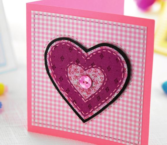 Fabric Cards - Free Card Making Downloads | Card Making | Digital Craft ...