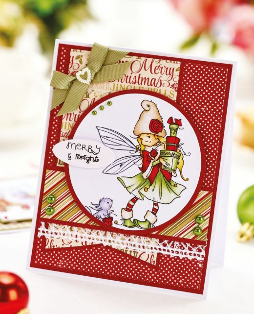 Fairy Christmas Cards - Free Card Making Downloads | Card Making ...