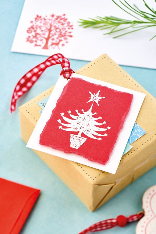 Heat Embossed Festive Magic - Free Card Making Downloads | Card Making ...