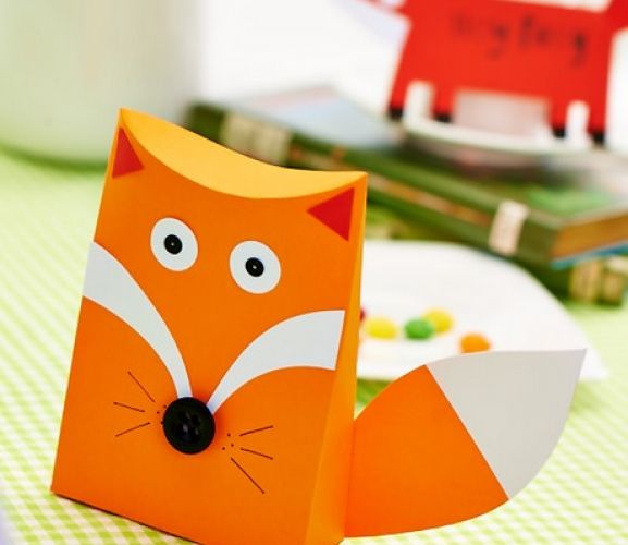 Stylish Fox Box Templates - Free Card Making Downloads | Papercraft ...