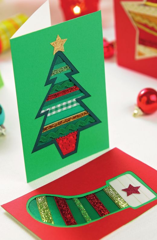 Funky festive cards - Free Card Making Downloads | Card Making ...