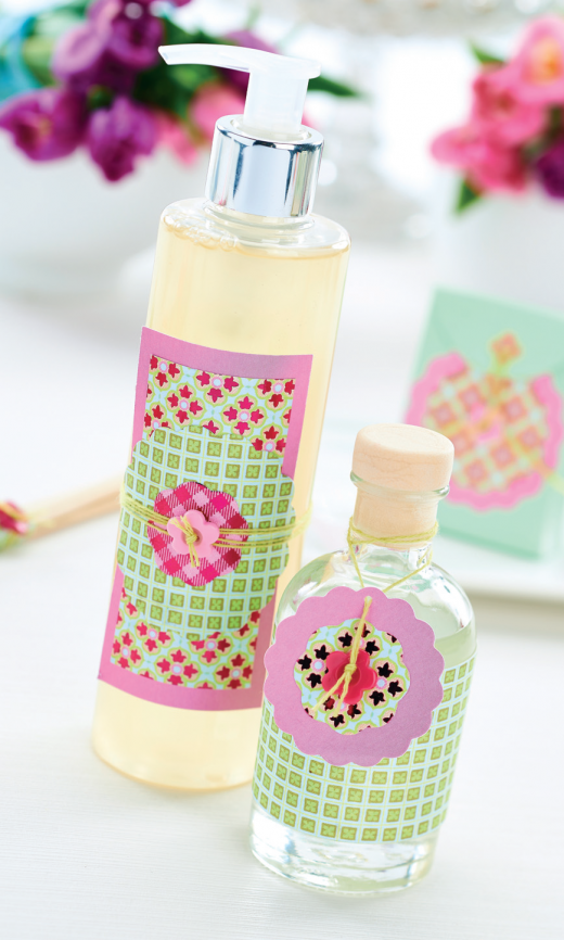 Gift Wrapped Toiletries - Free Craft Project – Papercraft - Crafts ...