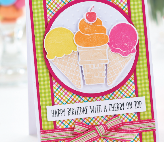 Ice-Cream Card Project - Free Card Making Downloads | Card Making ...