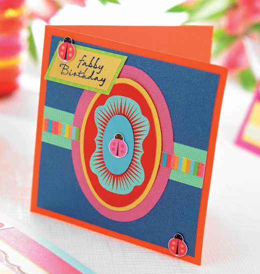 Ladybird Cards - Free Craft Project – Card Making - Crafts Beautiful ...