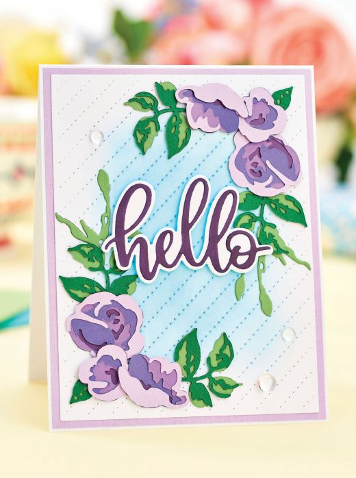Layered Die-Cut Cards - Free Card Making Downloads | Card Making ...