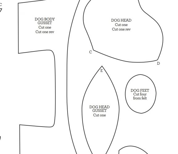 Make & Sell A Plush Puppy - Free Card Making Downloads | Stitching ...