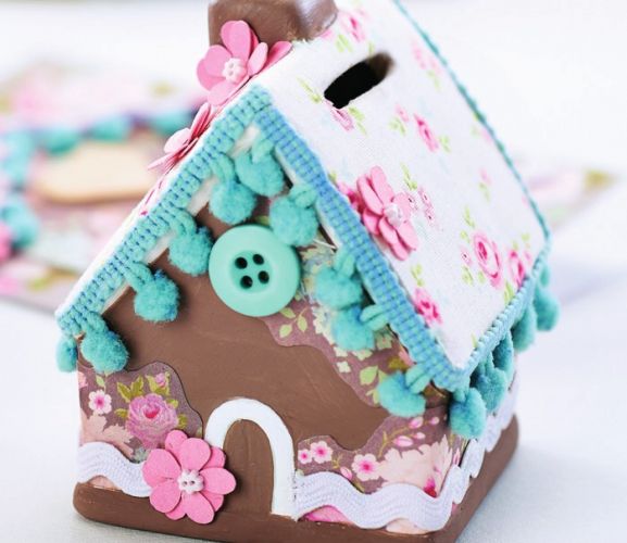 Money Box Houses - Free Card Making Downloads | Papercraft | Digital ...