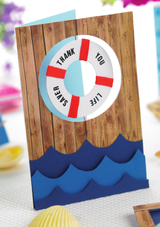 Nautical Greetings - Free Craft Project – Card Making - Crafts ...
