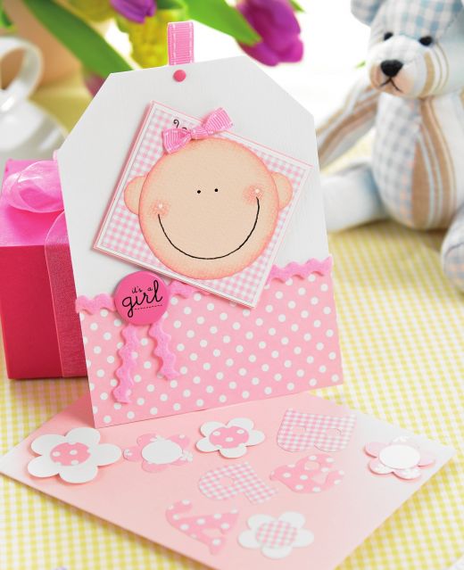 New Baby Cards - Free Card Making Downloads | Card Making | Digital ...