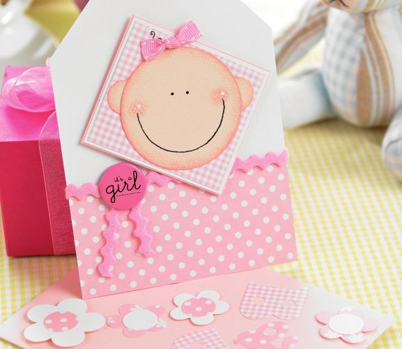 New Baby Cards - Free Card Making Downloads | Card Making | Digital ...