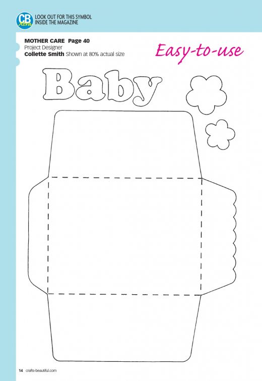 Free Online Printable Baby Cards