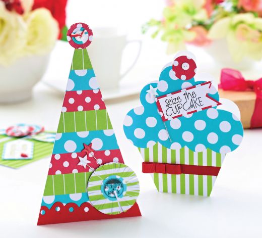 Novelty Card Shapes Tutorial - Free Card Making Downloads | Card Making ...