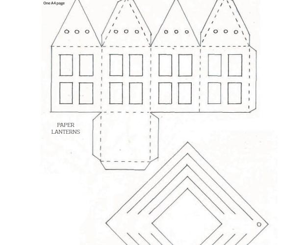 Paper decorations - Free Card Making Downloads | Card Making | Digital ...