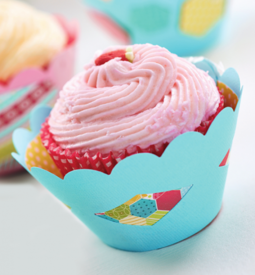 Papercraft Cake Wrap - Free Craft Project – Papercrafting - Crafts ...