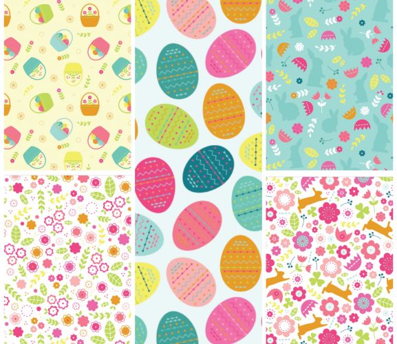 Easter Papers - Free Card Making Downloads | Ace-Downloads | Digital ...