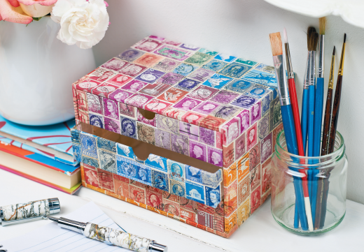 Postage Stamp Creations - Free Craft Project – Papercraft - Crafts ...