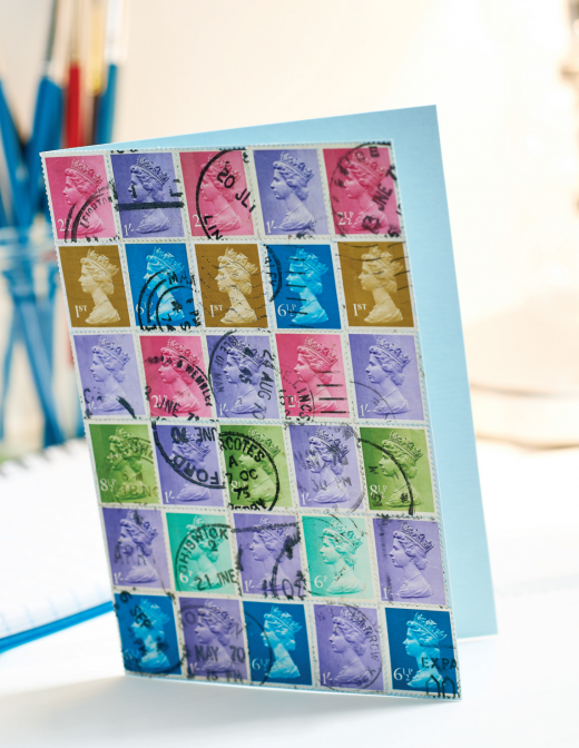 Postage Stamp Creations - Free Craft Project – Papercraft - Crafts ...